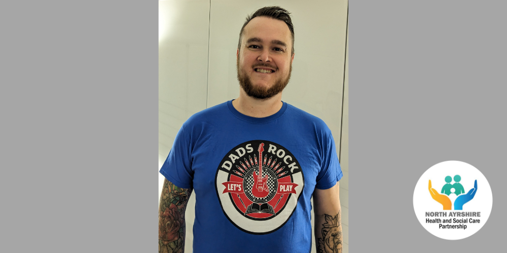 New Dads Worker Ryan Warren