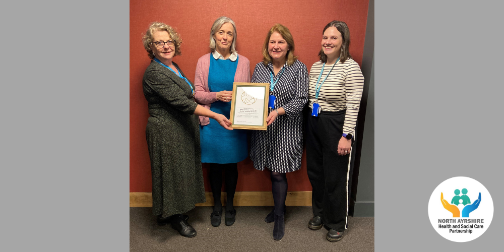 Staff of the Community Infant Feeding Team with Janet Dalzell, Baby ...